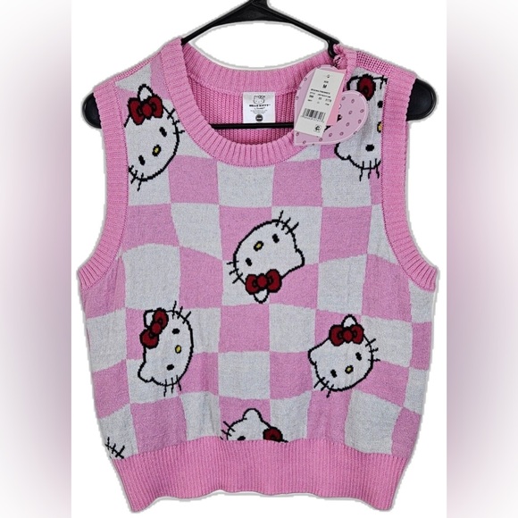 Hello Kitty | Tops | Hello Kitty Vest | Poshmark